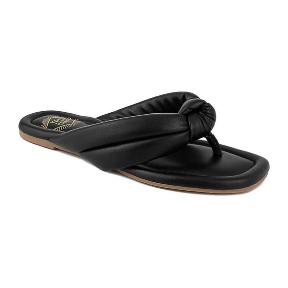 True Craft | Shoes | True Craft Brandy Knotted Thong Flip Flop Sandals ...
